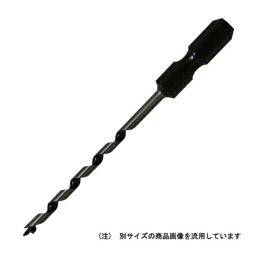 ◆◆用途◆◆一般木材4mm穴あけ用ドリル。◆◆機能◆◆ネジの力で穴あけ作業が楽に行えます。浅い貫通穴向きです。先ネジタイプなので押さえつけなくても回転力によってネジが材料に引き込まれていきます。インパクトドライバ・電気ドリルでご使用いただけ...
