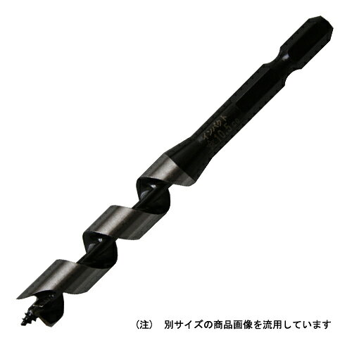 ◆◆用途◆◆一般木材10．5mm穴あけ用ドリル。◆◆機能◆◆先ネジとケガキ刃を従来ドリルよりも小さくすることで、インパクトドライバ使用時の切削抵抗を抑えてバッテリーが長持ちします。先ネジの回転力を利用してスムーズな穴あけが可能です。インパク...
