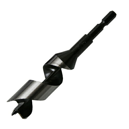 ◆◆用途◆◆一般木材25mm穴あけ用ドリル。◆◆機能◆◆先ネジとケガキ刃を従来ドリルよりも小さくすることで、インパクトドライバ使用時の切削抵抗を抑えてバッテリーが長持ちします。先ネジの回転力を利用してスムーズな穴あけが可能です。インパクトド...