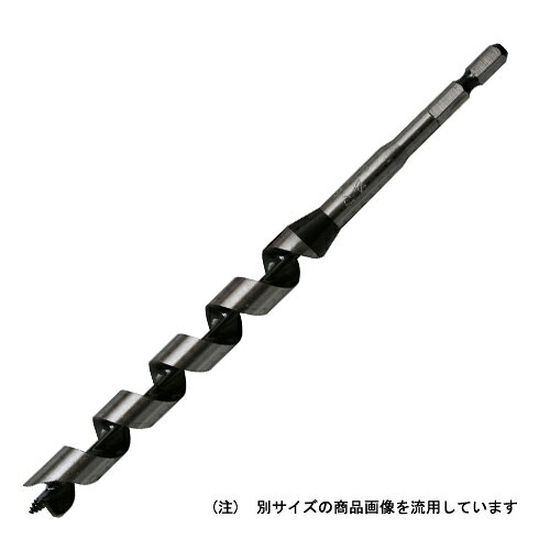 ◆◆用途◆◆一般木材16mm穴あけ用ドリル。◆◆機能◆◆先ネジとケガキ刃を従来ドリルよりも小さくすることで、インパクトドライバ使用時の切削抵抗を抑えてバッテリーが長持ちします。先ネジの回転力を利用してスムーズな穴あけが可能です。インパクトド...