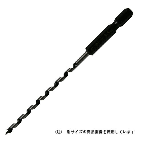 ◆◆用途◆◆一般木材3.5mm穴あけ用ドリル。◆◆機能◆◆先ネジとケガキ刃を従来ドリルよりも小さくすることで、インパクトドライバ使用時の切削抵抗を抑えてバッテリーが長持ちします。先ネジの回転力を利用してスムーズな穴あけが可能です。インパクト...