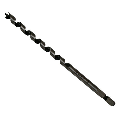 ◆◆用途◆◆一般木材へ7.5mmの穴あけ。◆◆機能◆◆先ネジとケガキ刃を従来ドリルよりも小さくすることで、インパクトドライバ使用時の切削抵抗を抑えてバッテリーが長持ちします。先ネジの回転力を利用してスムーズな穴あけが可能です。インパクトドラ...
