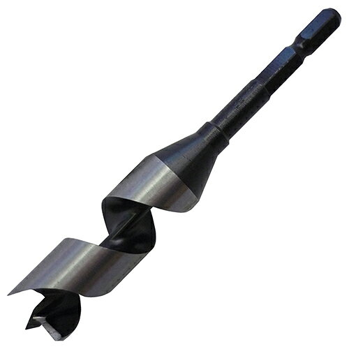 ◆◆用途◆◆一般木材・竹18.5mm穴あけ用ドリル。◆◆機能◆◆先三角タイプでおくり量だけ切り込むので止めたいところで止められます。竹・ダボ穴加工に適しています。ボール盤での穴あけにおススメの1本です。◆◆仕様◆◆●6.35mm六角軸。●サ...
