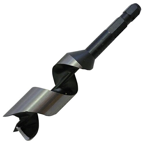 ◆◆用途◆◆一般木材・竹25mm穴あけ用ドリル。◆◆機能◆◆先三角タイプでおくり量だけ切り込むので止めたいところで止められます。竹・ダボ穴加工に適しています。ボール盤での穴あけにおススメの1本です。◆◆仕様◆◆●10mm六角軸。●サイズ：全...
