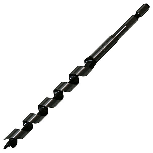 ◆◆用途◆◆一般木材12．5mm穴あけ用ドリル。◆◆機能◆◆ショートビットとドリルビットの中間の長さで、浅い穴から少し深めの穴まで幅広く対応できます。先ネジの回転力を利用してスムーズに穴あけが行えます。片刃方爪タイプです。◆◆仕様◆◆●6....