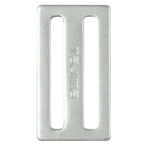 ◆◆用途◆◆安全帯用D環止め。◆◆機能◆◆タジマ安全帯用D環止めです。軽量なアルミ製です。◆◆仕様◆◆●カラー：シルバー。●50mm幅ベルト用。●製品重量：15g。◆◆材質◆◆●材質：アルミ製。※※注意事項※※誤った使い方をしますと、落下な...