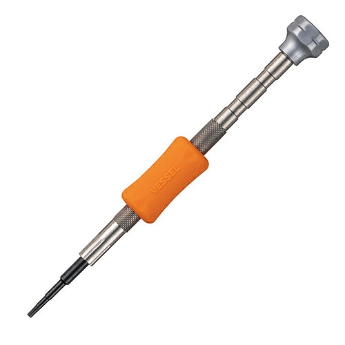 ◆◆用途◆◆パソコン・スマートフォン等の精密機器メンテナンス。◆◆機能◆◆TORX及びトルクスは米国アキュメント・インテレクチュアル・プロパティズLLCの登録商標であり、ベッセルは正式ライセンシーです。トルクスネジへのかん合が抜群です。本体...
