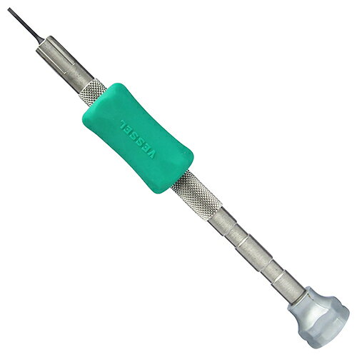 ◆◆用途◆◆精密機器・カメラ・時計・メガネ等の組立・修理・分解等用精密ドライバー。◆◆機能◆◆クッショングリップは自在にスライドできるので、お好みの使いやすい位置に移動できます。ローレット加工で細かな回転が行えます。◆◆仕様◆◆●サイズ：(...