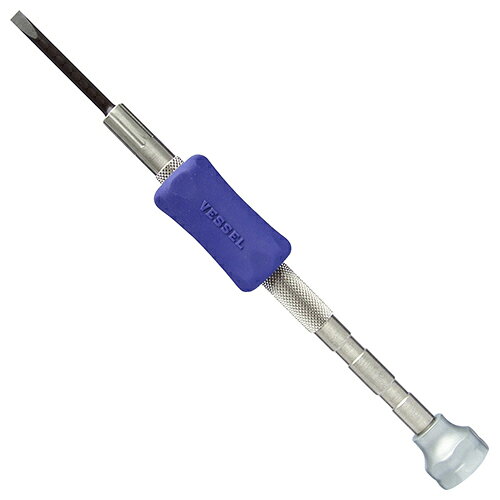 ◆◆用途◆◆精密機器・カメラ・時計・メガネ等の組立・修理・分解等用精密ドライバー。◆◆機能◆◆クッショングリップは自在にスライドできるので、お好みの使いやすい位置に移動できます。ローレット加工で細かな回転が行えます。◆◆仕様◆◆●サイズ：(...