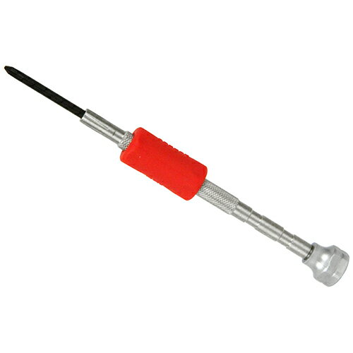 ◆◆用途◆◆精密機器・カメラ・時計・メガネ等の組立・修理・分解等用精密ドライバー。◆◆機能◆◆クッショングリップは自在にスライドできるので、お好みの使いやすい位置に移動できます。ローレット加工で細かな回転が行えます。◆◆仕様◆◆●サイズ：(...