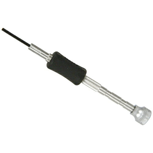 ◆◆用途◆◆精密機器・ホビー等の組立・修理・分解用精密ヘックスドライバー。◆◆機能◆◆精密部分でのヘックスネジの締め作業に適しています。◆◆仕様◆◆●サイズ：対辺1.5mm。●軸長：18mm。●全長：98mm。●クッショングリップ色：黒。●...