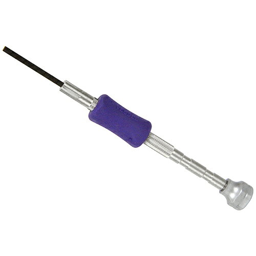 ◆◆用途◆◆精密機器・ホビー等の組立・修理・分解用精密ヘックスドライバー。◆◆機能◆◆精密部分でのヘックスネジの締め作業に適しています。◆◆仕様◆◆●サイズ：対辺2.0mm。●軸長：24mm。●全長：104mm。●クッショングリップ色：紫。...