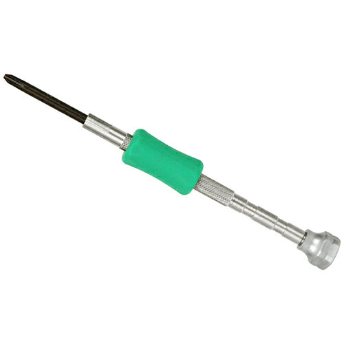 ◆◆用途◆◆精密機器・カメラ・時計・メガネ等の組立・修理・分解等用精密ドライバー。◆◆機能◆◆クッショングリップはハンドルを自在にスライドできるので、使いやすいお好みの位置に移動できます。ローレット加工で細かな回転が行えます。◆◆仕様◆◆●...