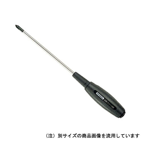 ◆◆用途◆◆ねじ締め作業。◆◆機能◆◆刃先は、メッキ層の厚みの影響を受けないブラックポイント加工です。◆◆仕様◆◆●サイズ：(+)NO.1。●軸長：75mm。●全長：162mm。●全身焼入。●環境対策品。●細軸タイプ。◆◆材質◆◆●クローム...