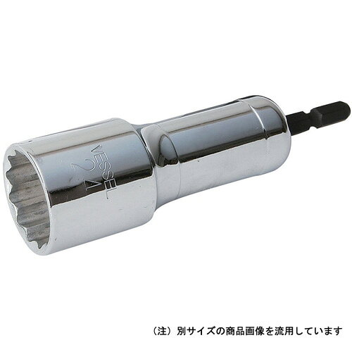 ◆◆用途◆◆六角ボルトナット締め付け作業。◆◆機能◆◆脱着がスムーズな面取り角度です。折れに強い軸圧入式です。インパクトドライバー対応です。ナットを先端部で保持、ナットの位置を確認しながら作業ができます。◆◆仕様◆◆●サイズ：対辺19.0m...