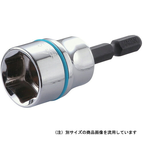 ◆◆用途◆◆六角ボルトナット締め付け作業。◆◆機能◆◆脱着がスムーズな面取り角度です。折れに強い軸圧入式です。インパクトドライバー対応です。軸部とソケット部をそれぞれ最適な硬度で熱処理。ねじれに強い特性があります。◆◆仕様◆◆●サイズ：対辺...