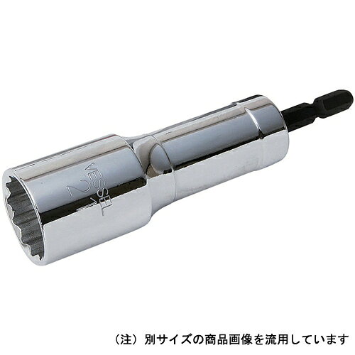 ◆◆用途◆◆六角ボルトナット締め付け作業。◆◆機能◆◆折れ・ねじれに強い軸圧入式です。脱着がスムーズな面取り角度です。ナットを先端部で保持、ナットの位置を確認しながら作業ができます。インパクトドライバー対応です。ダクト連結締めつけ、羽子板ボ...