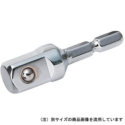 ◆◆用途◆◆ソケットアダプター。◆◆機能◆◆角が摩耗しにくい高硬度HRC60です。脱着がスムーズな面取り角度です。インパクトドライバー対応です。◆◆仕様◆◆●全長：45mm。●ソケット差込角：6.35mm。●軸径：六角対辺6.35mm。 メ...