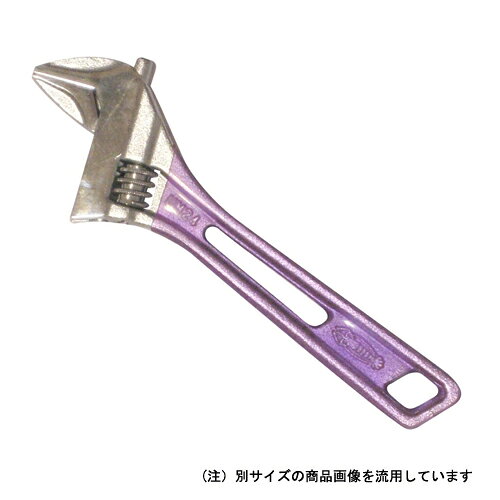 ◆◆用途◆◆六角ボルト・ナットの締付け、緩め作業。◆◆機能◆◆職場ごとの工具管理に便利な選べるカラーグリップです。◆◆仕様◆◆●口開き：0～24mm。●ボルトナット最大寸法：M16。●グリップカラー：バイオレット。◆◆材質◆◆●鋼材。※※注...