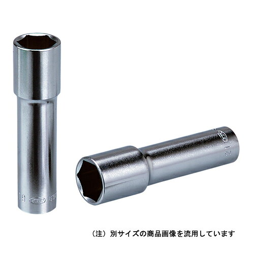 ◆◆用途◆◆自動車のホイールナット締め緩め専用ソケット。◆◆機能◆◆ホイールに合わせた専用設計で、全長100mmです。メッキナット・塗装ナットにやさしいゴムクッション付きです。KTC独自のNパワーフィット形状採用でボルト・ナットにやさしく、...