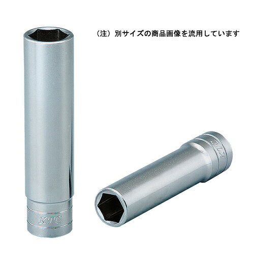 ◆◆用途◆◆六角ボルト・ナットを締め緩めする為のソケットレンチ。◆◆機能◆◆KTC独自のNパワーフィット形状採用でボルト・ナットにやさしく、レンチの強度も向上しました。貫通タイプなのでボルトが突き出たナットや奥まった個所での作業に最適です。...
