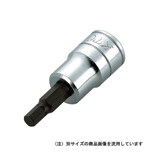 ◆◆用途◆◆六角穴付ボルト(キャップスクリュー)を締緩する為のレンチ。◆◆機能◆◆ビット部は差込式で、交換が可能です。差込角側は応力の集中を防ぐパワーフィット形状を採用しています。◆◆仕様◆◆●サイズ：3mm。●差込角：9.5sq.。●ショ...