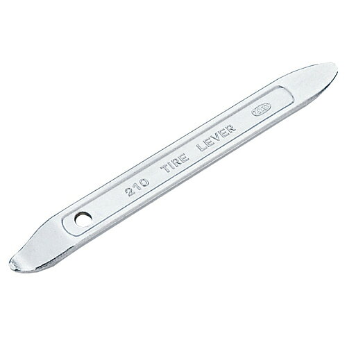 ◆◆用途◆◆ホイールからタイヤの取外し取付け作業用のタイヤレバー。◆◆機能◆◆全長210mmでツーリング時の持ち運びにも便利です。鍛造品で、適切な熱処理を施していますので耐久性に優れています。◆◆仕様◆◆●全長：210mm。◆◆材質◆◆●特...