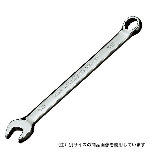 ◆◆用途◆◆六角ボルト・ナットを締め緩めする為のコンビネーションレンチ。◆◆機能◆◆機能を人間工学や力学などの観点から徹底的に追求した「ネプロス」シリーズです。めがね部はKTC独自のNパワーフィットを採用し、応力の集中を防ぎ、なめりを防止し...