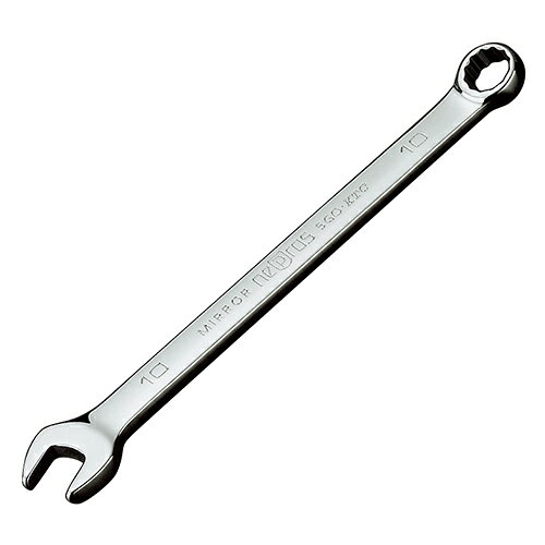 ◆◆用途◆◆六角ボルト・ナットを締め緩めする為のコンビネーションレンチ。◆◆機能◆◆機能を人間工学や力学などの観点から徹底的に追求した「ネプロス」シリーズです。めがね部はKTC独自のNパワーフィットを採用し、応力の集中を防ぎ、なめりを防止し...