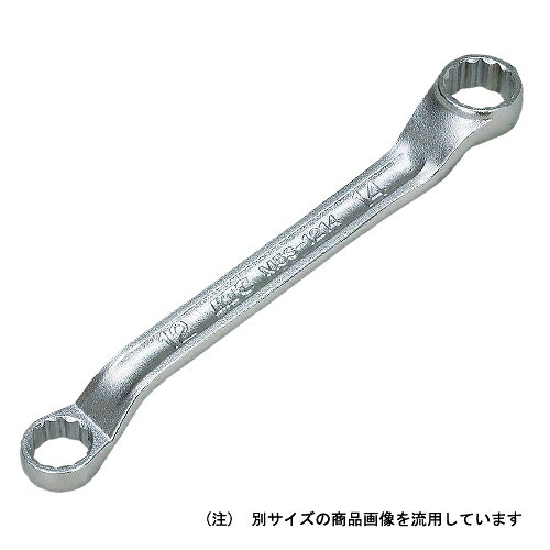 ◆◆用途◆◆六角ボルト・ナットを締め緩めする為のめがねレンチ。◆◆機能◆◆トルク伝達を最大限に発揮できる45度×6度のオフセット角度です。窪んだ場所のボルト・ナットにも掛かりやすく、ヘッドを裏返しての使用も可能です。サイズ表示は大きく見やす...