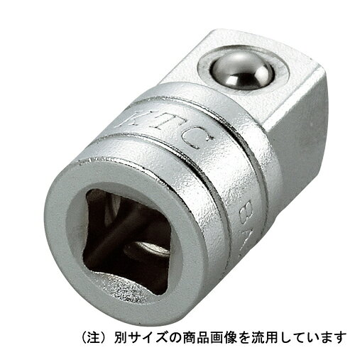 ◆◆用途◆◆差込角を6.3sq.から9.5sqに変更するアダプタ。◆◆機能◆◆ガタツキを抑え、安定した「はめ込み感」を実現しました。6.3sq差込角ハンドルで、9.5sqソケットが使用可能になります。◆◆仕様◆◆●差込角：6.35sq.→9...
