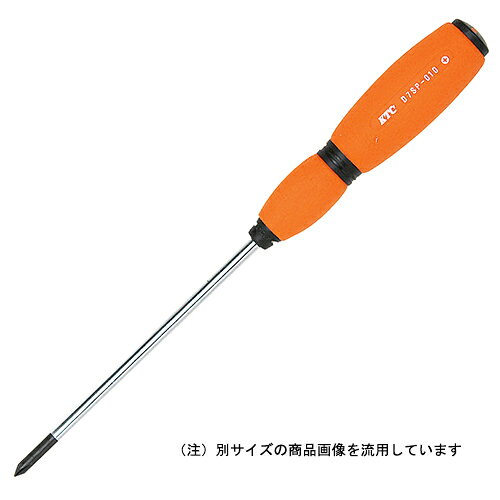 ◆◆用途◆◆プラス(+)の小ねじや木ねじを締め緩めする為のドライバ。◆◆機能◆◆ソフトグリップタイプのドライバです。グリップは軽く、ベトつき感がなく、環境にやさしい素材(エラストマ)を採用しています。グリップはオレンジ色は(+)、グリーンは...