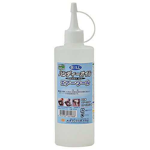 キャッチコピー高度に精製した基油に各種添加物を合理的に配合したエアー工具専用高級潤滑油です。用途エアーツール用潤滑油。特徴釘打機・エアカッター・エアドライバー等のエアー工具に最適です。ご使用後、ノズル先に蓋をして保管できます。商品説明キャッ...