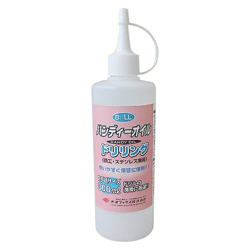 キャッチコピー特殊極圧添加剤の配合により抜群の極圧性を有し、工具の寿命を延ばします。用途ドリル等の潤滑油。特徴潤滑性と冷却性に優れドリリング抵抗が非常に小さいため仕上がり面が美しく加工能力が向上します。切粉のはけを良くし、ムシレや焼付を防ぎ...