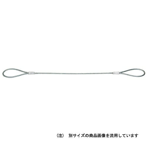 キャッチコピー固定・引張り用ワイヤーロープです。用途荷物の固定・引張り。特徴特殊メッキ仕様(G/O)で荷物や手などを汚しません。テーパー付きアルミクランプ止めで、トゲがなく安全です。ISO9002取得工場生産で品質保証付です。安全係数5です...