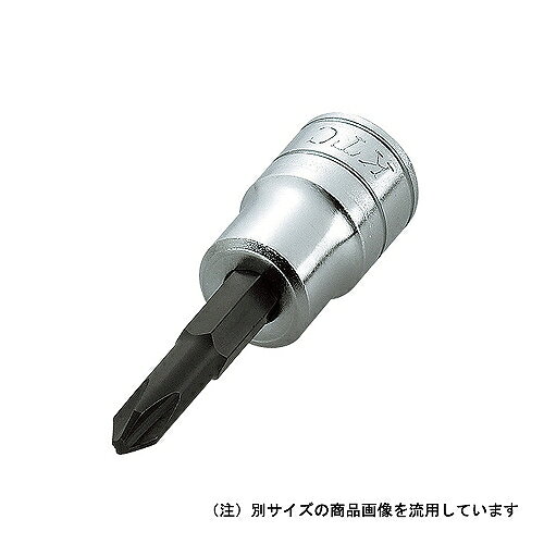 キャッチコピーリペアキットにより、先端ビットの交換が可能です。用途プラス(+)ねじを締め緩めする為のソケットレンチ。特徴ビット部は差込式で、交換が可能です。差込角側は応力の集中を防ぐパワーフィット形状を採用しています。プラスネジの締緩作業に...