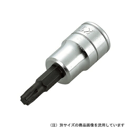 キャッチコピーリペアキットにより、先端ビットの交換が可能です。用途T型トルクスねじを締め緩めする為のソケットレンチ。特徴ビット部は差込式で、交換が可能です。差込角側は応力の集中を防ぐパワーフィット形状を採用しています。T型トルクスネジの締緩...