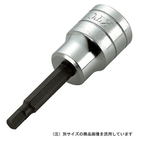 キャッチコピーリペアキットにより、先端ビットの交換が可能です。用途六角穴付ボルト(キャップスクリュー)を締緩する為のレンチ。特徴ビット部は差込式で、交換が可能です。差込角側は応力の集中を防ぐパワーフィット形状を採用しています。商品説明キャッ...