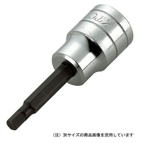 キャッチコピーリペアキットにより、先端ビットの交換が可能です。用途六角穴付ボルト(キャップスクリュー)を締緩する為のレンチ。特徴ビット部は差込式で、交換が可能です。差込角側は応力の集中を防ぐパワーフィット形状を採用しています。商品説明キャッ...