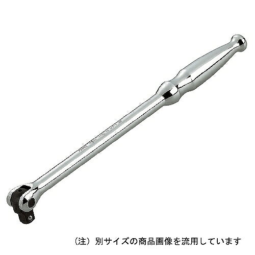 キャッチコピー従来品より強度を20%アップし、力を掛けたい時に便利です。用途ソケットなどと組合せて、ボルトの締め緩めができるハンドル。特徴握り易く力をかけやすいグリップ形状です。全高を押さえたコンパクトなヘッドは90度以上、首が曲がらず、手...