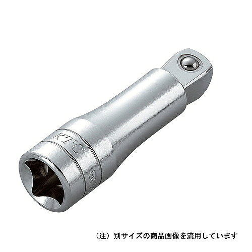キャッチコピー届かないならコレ、奥深いボルトに斜めからのアクセスが可能です。用途ハンドル、ソケット間に挟み、長さ調整、角度を付けるバー。特徴新設計のフォルムでトルク伝達率がよく、従来品より強度をアップしました。差込角凸部にテーパー加工した首...