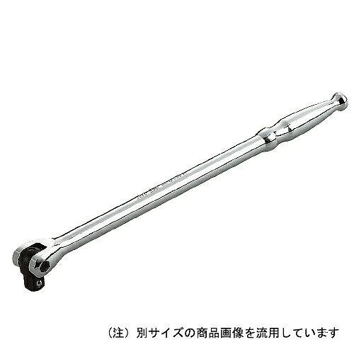キャッチコピー従来品より強度を20%アップし、力を掛けたい時に便利です。用途ソケットなどと組合せて、ボルトの締め緩めができるハンドル。特徴握り易く力をかけやすいグリップ形状です。全高を押さえたコンパクトなヘッドは90度以上、首が曲がらず、手...