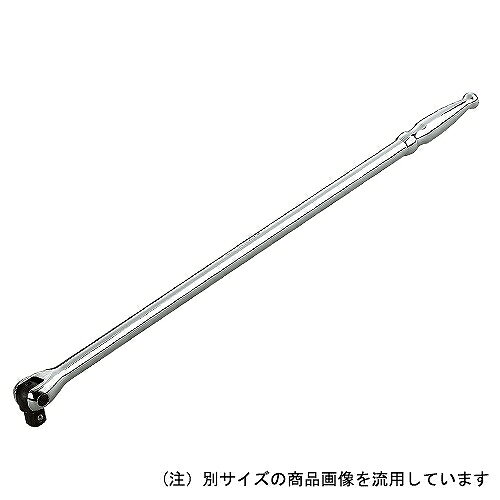 キャッチコピーロングタイプで、固いボルト・ナットには大きな味方です。用途ソケットなどと組合せて、ボルトの締め緩めができるハンドル。特徴握り易く力をかけやすいグリップ形状です。全高を押さえたコンパクトなヘッドは90度以上、首が曲がらず、手を挟...