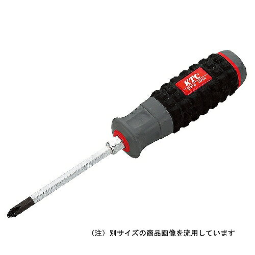 キャッチコピー力が入る凸凹グリップ。全ての機能を盛込んだ最強ドライバーです。用途プラス(+)の小ねじや木ねじを締め緩めする為のドライバ。特徴グリップが滑りにくく、回しやすい四角形状です。軸にはスパナなどが掛けられるボルスター付きです。軸は貫...