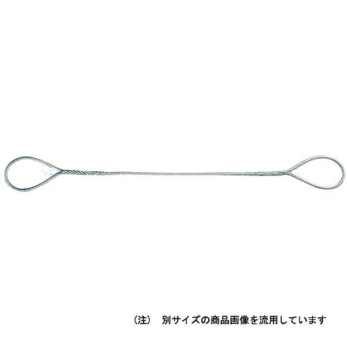 キャッチコピー荷物の下から引き抜きやすい編込み玉掛ワイヤーです。用途荷物の吊り上げ・固定・引っ張り。特徴JISワイヤーを使用しています。メッキ無し仕様(0/0)です。クレーン等安全規則219条・労働安全衛生規則475条適合品です。クランプが...
