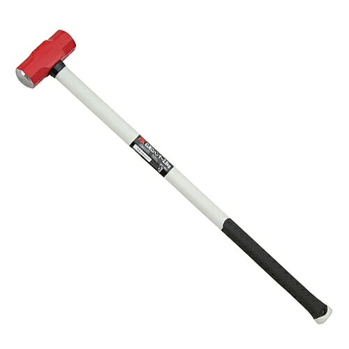 キャッチコピー最適な焼入れ硬度ヘッドと3重成型グリップです。用途鉄工・建築・土木作業。特徴グラスファイバー＋PP＋ゴムグリップの3重成型ハンドルを採用しており耐久性、安全性に優れています。商品説明キャッチコピー最適な焼入れ硬度ヘッドと3重成...