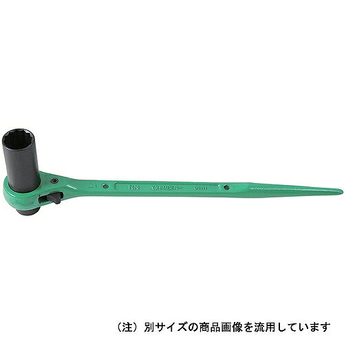 キャッチコピーボルト・ナットの組付けや取り外しに便利な工具です。用途ボルト・ナットの締付け。特徴C型チャンネル・H形鋼・アングル等の深い凹部での締付けが可能です。ボルトが長く出るところ(ダクト・自動車ボディのUナットなど)の使用にも便利です...