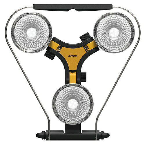 キャッチコピー屋内でも屋外でも使えるコンパクトな3灯式LED作業灯です。用途屋内外での作業用照明器具。特徴3つのLEDライトがそれぞれ可動するため、現場・作業内容に合わせて自由に配光できます。広い場所を明るく照らす、特に気になるところを集中...