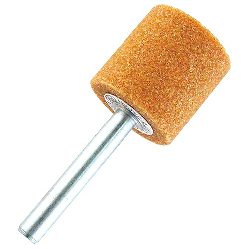 キャッチコピー高品質金属用軸付砥石です。用途HSS鋼・特集鋼、合金工具鋼のバリ取り溶接ビート除去の研削用軸付砥石。特徴硬度が固く新しい鋭利な砥粒が出てくるため軽研削作業に特に有効です。高速回転での使用が効果的です。商品説明キャッチコピー高品...