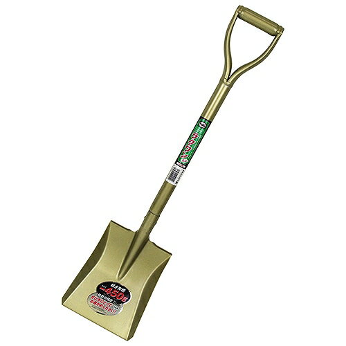 キャッチコピーアルミ合金を使用し従来比約30パーセント軽量化したショベルです。用途側溝の清掃作業等のすくう用途のミニショベル。特徴業界初のアルミ合金を使用したすくう・均す用途のショベルです。従来品と比べて約30パーセント軽量したショベルです...